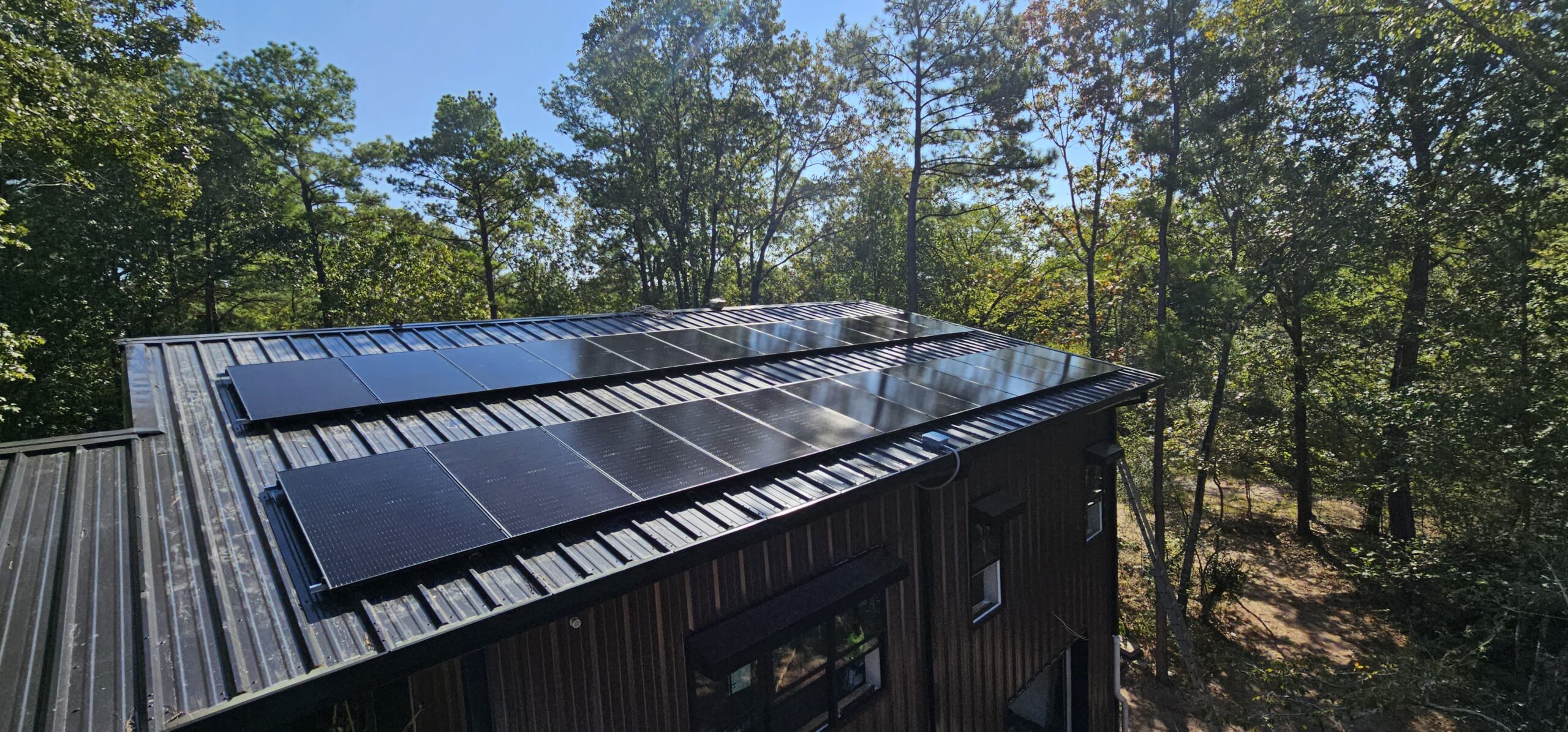 Solar Panels with a Low Profile Design | MCF Solar LLC